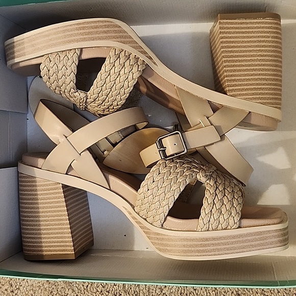 Mia Girl | Shoes | Mia Girl New Chunky Heel Sandal Geraldine | Poshmark
